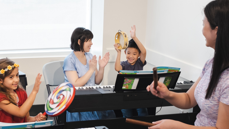 YAMAHA MUSIC SCHOOL - Music lessons for all ages in Toronto.