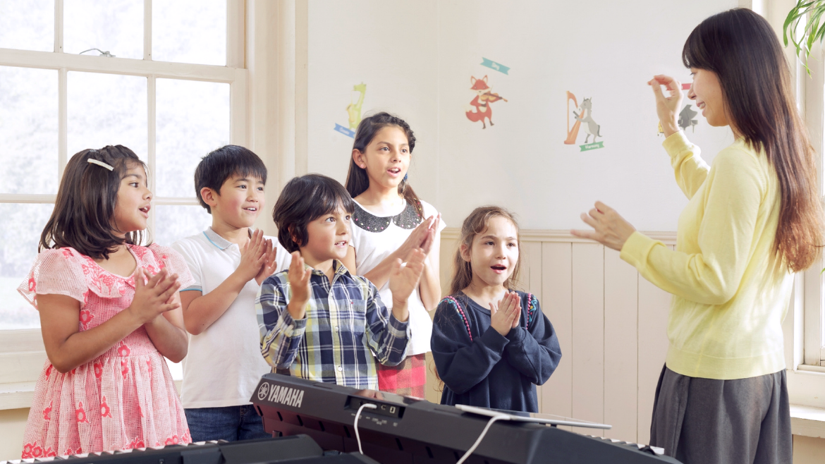Music Friends (ages 6-12) - Yamaha Music School