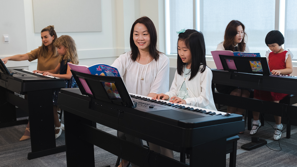 Emily Tam - Yamaha Music School